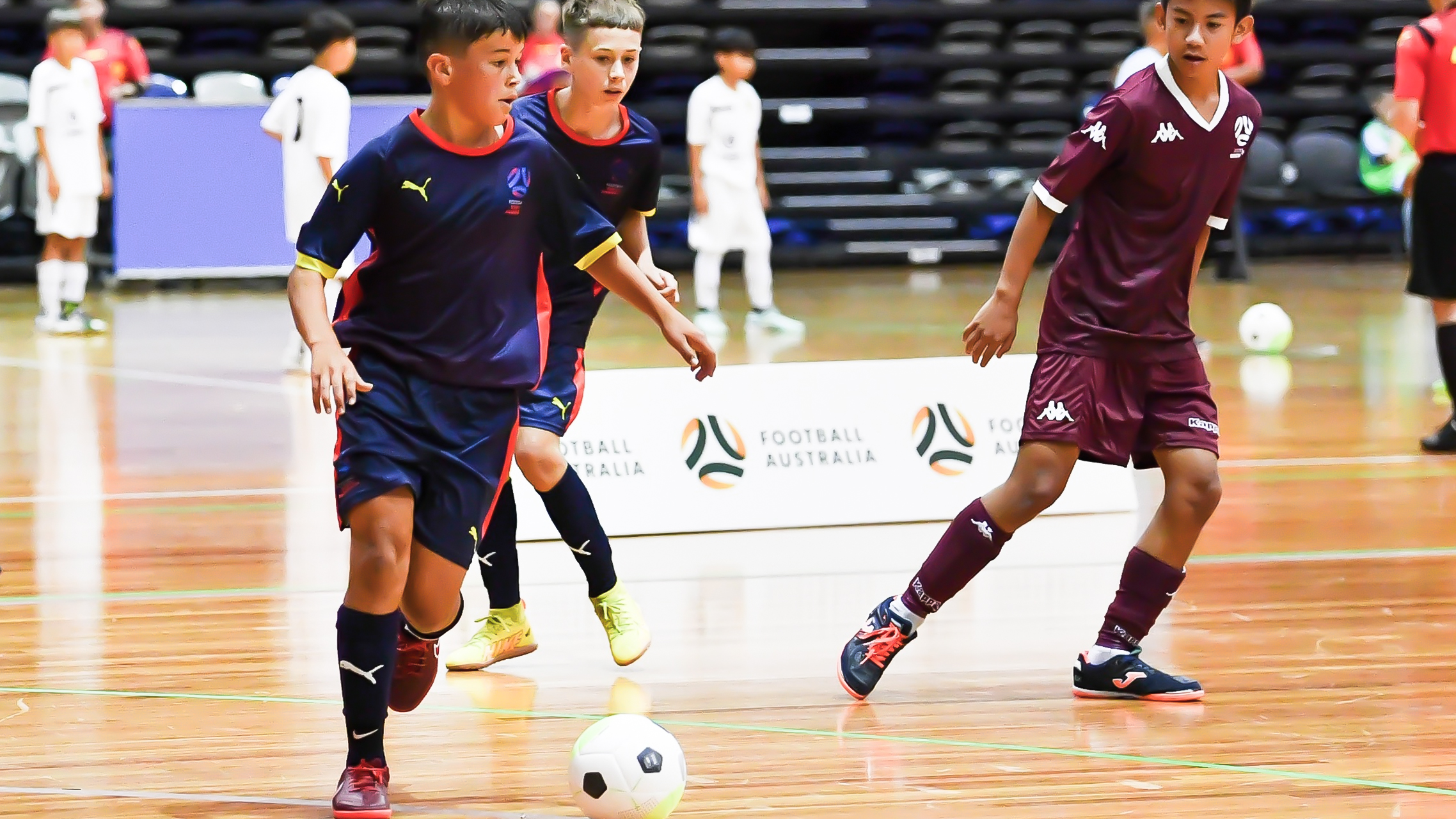 SA Squads Announced | National Futsal Championships