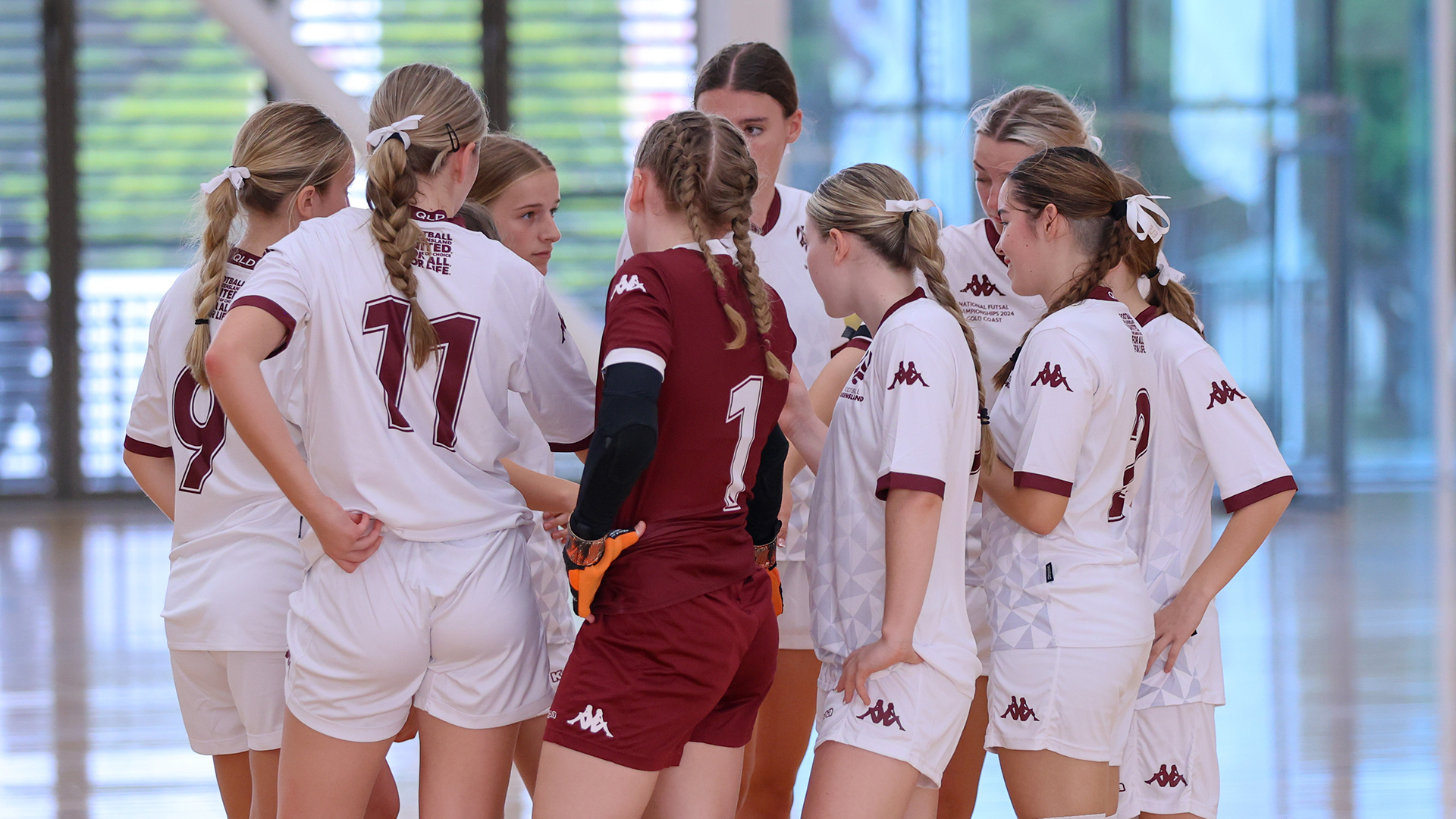 Queensland squads announced for the 2025 National Futsal Championships ...