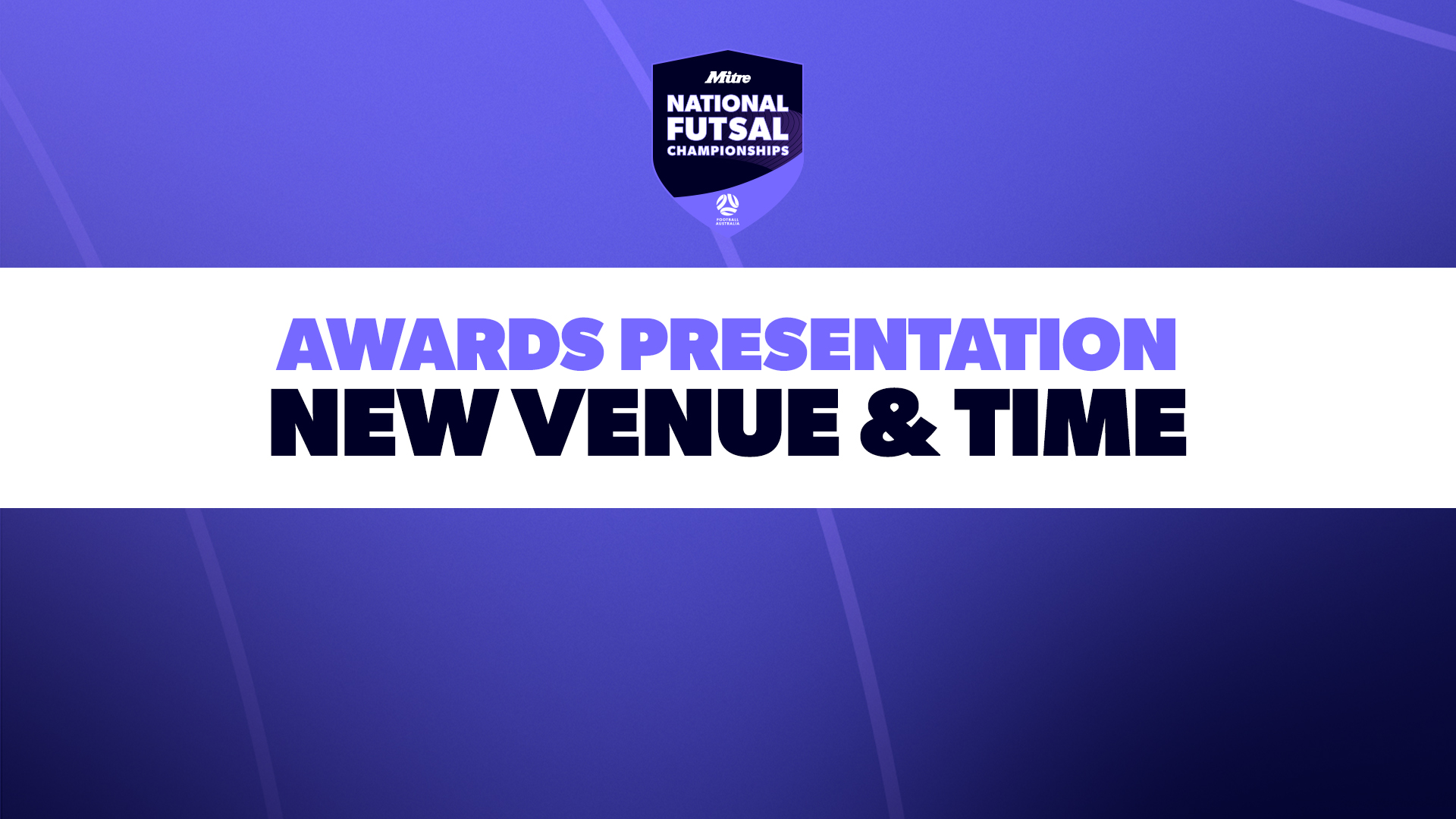 2026 Mitre NFC: Important Awards Presentation Update | National Futsal ...